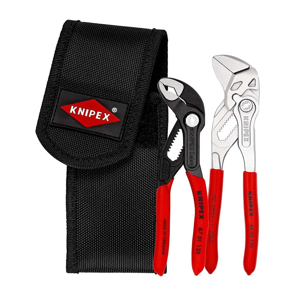 KNIPEX Set mini klešta u torbici 2/1 – 00 20 72 V01