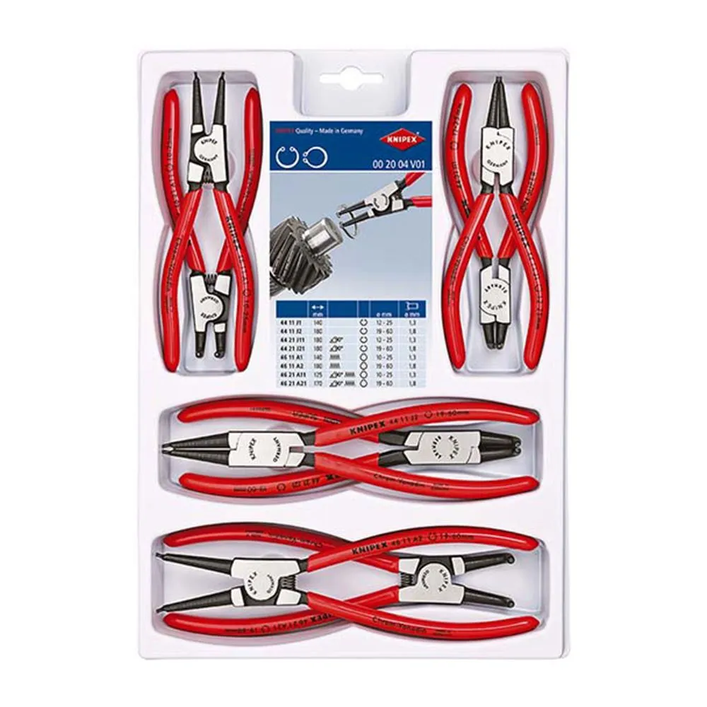 KNIPEX Set klešta za seger osigurače 8/1 – 00 20 04 V01