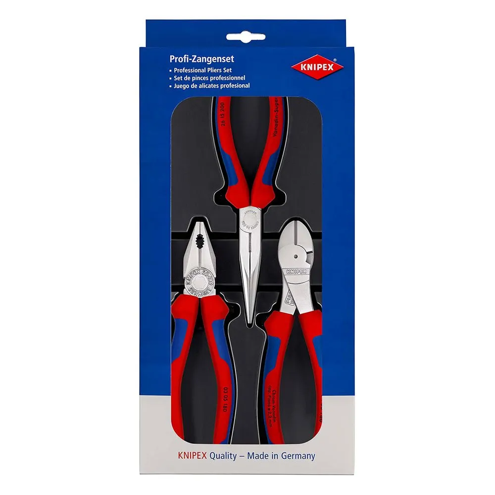 KNIPEX Set klešta za montažu 3/1 – 00 20 11 V01