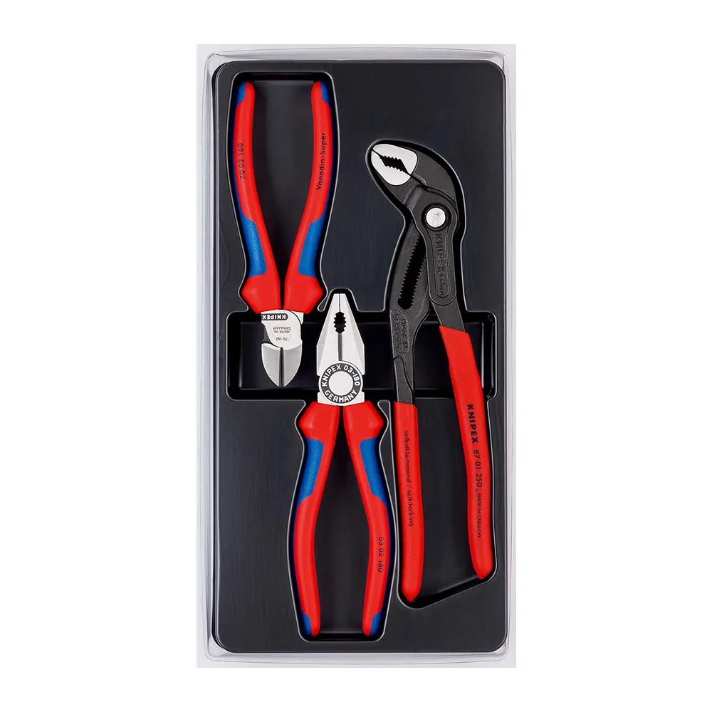 KNIPEX Set klešta Bestseller 3/1 – 00 20 09 V01