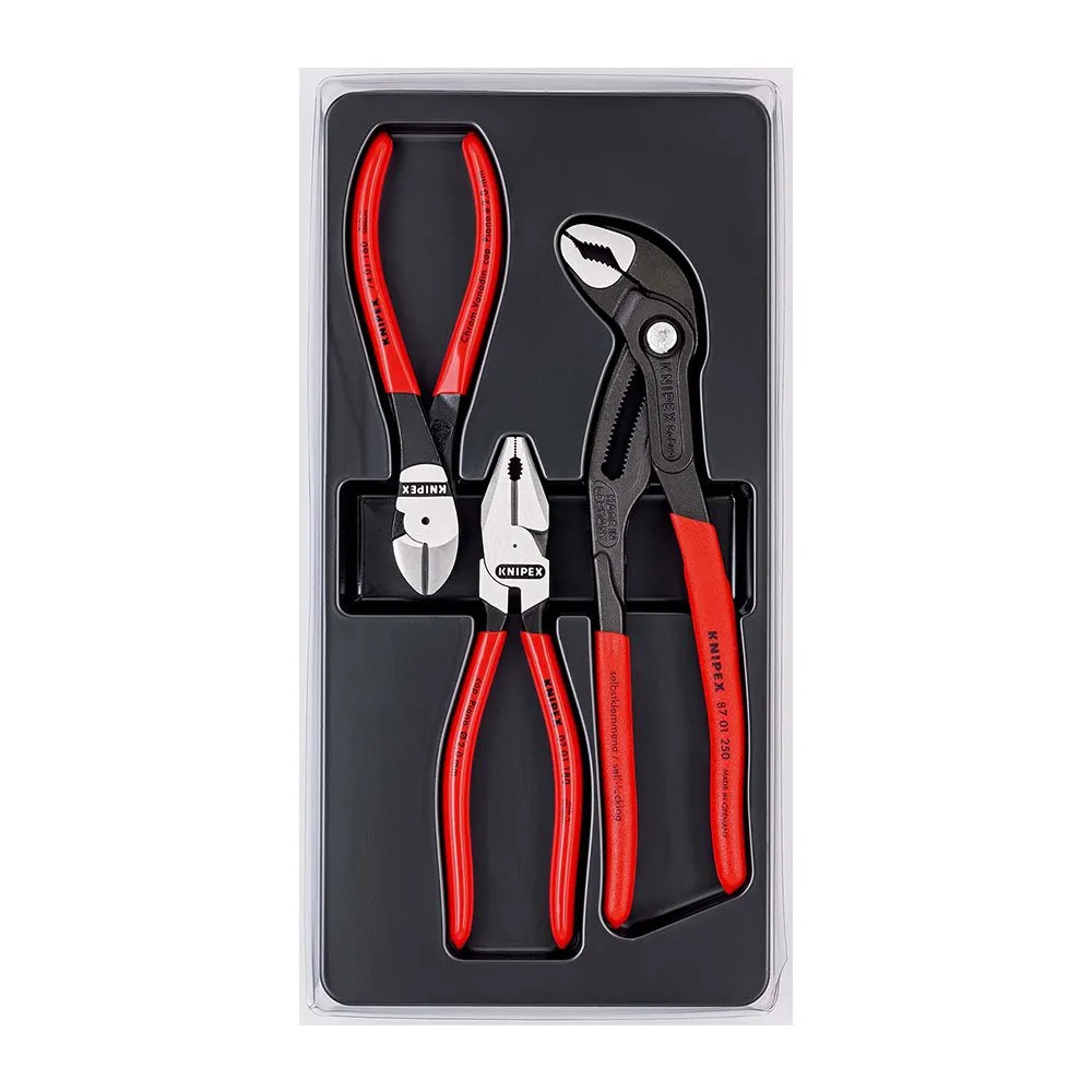 KNIPEX Set klešta ‘Power set’ 3/1 – 00 20 10