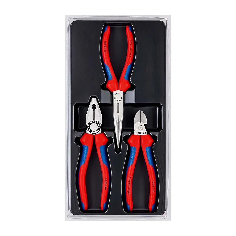 KNIPEX Set klešta ‘Assembly set’ 3/1 – 00 20 11