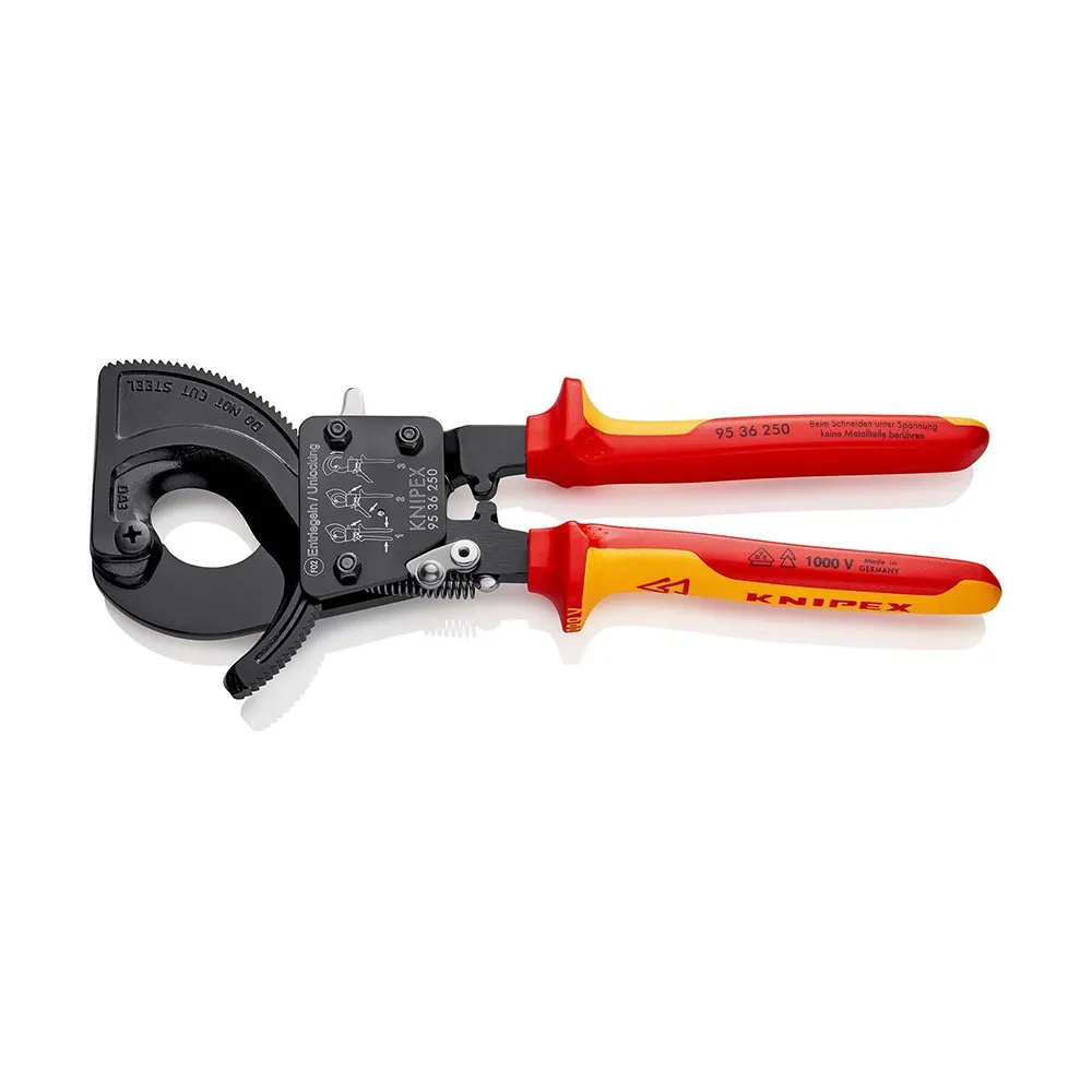 KNIPEX Sekač kablova 1000V VDE 250mm – 95 36 250