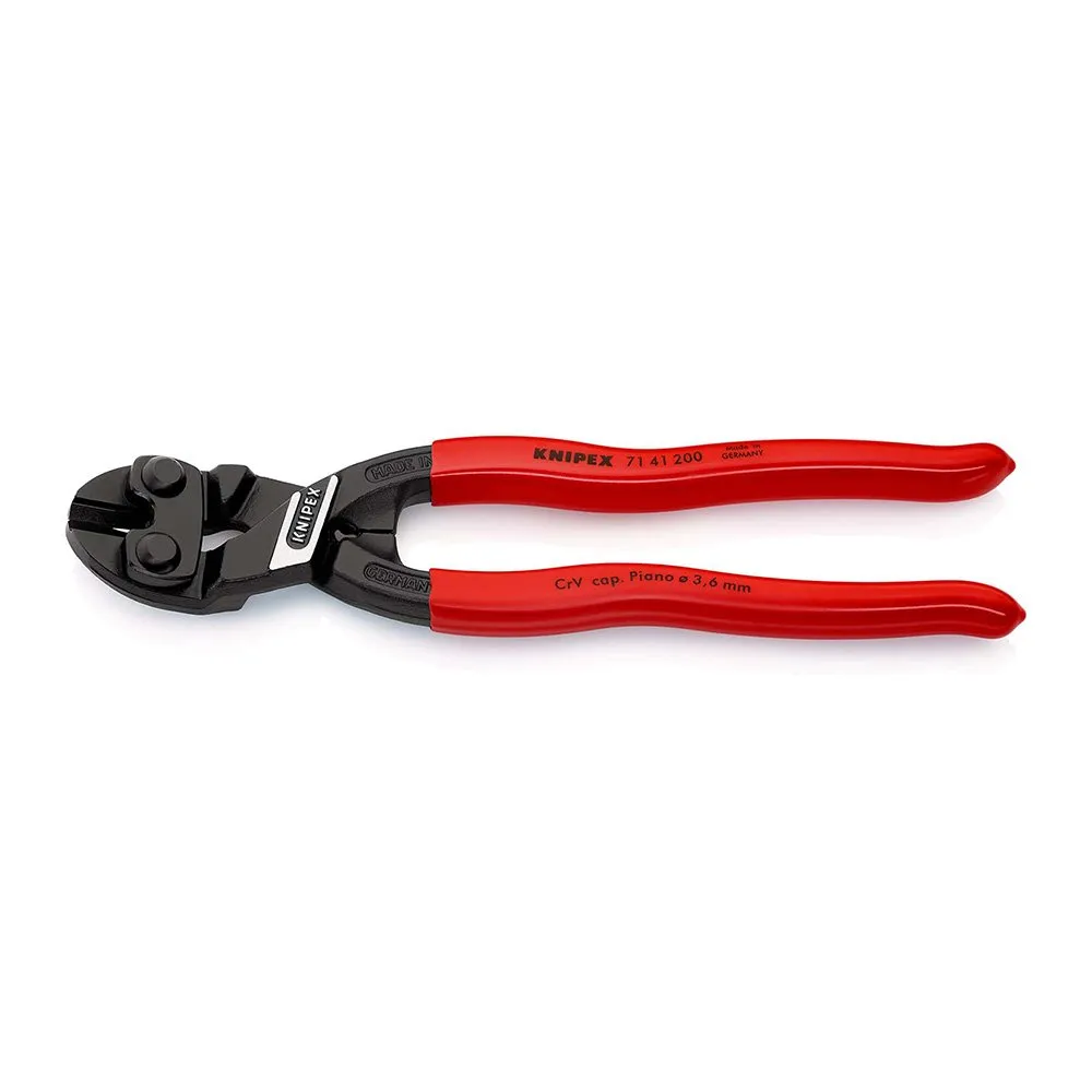 KNIPEX Sečice CoBolt® savijene 200mm blister pakovanje – 71 41 200 SB