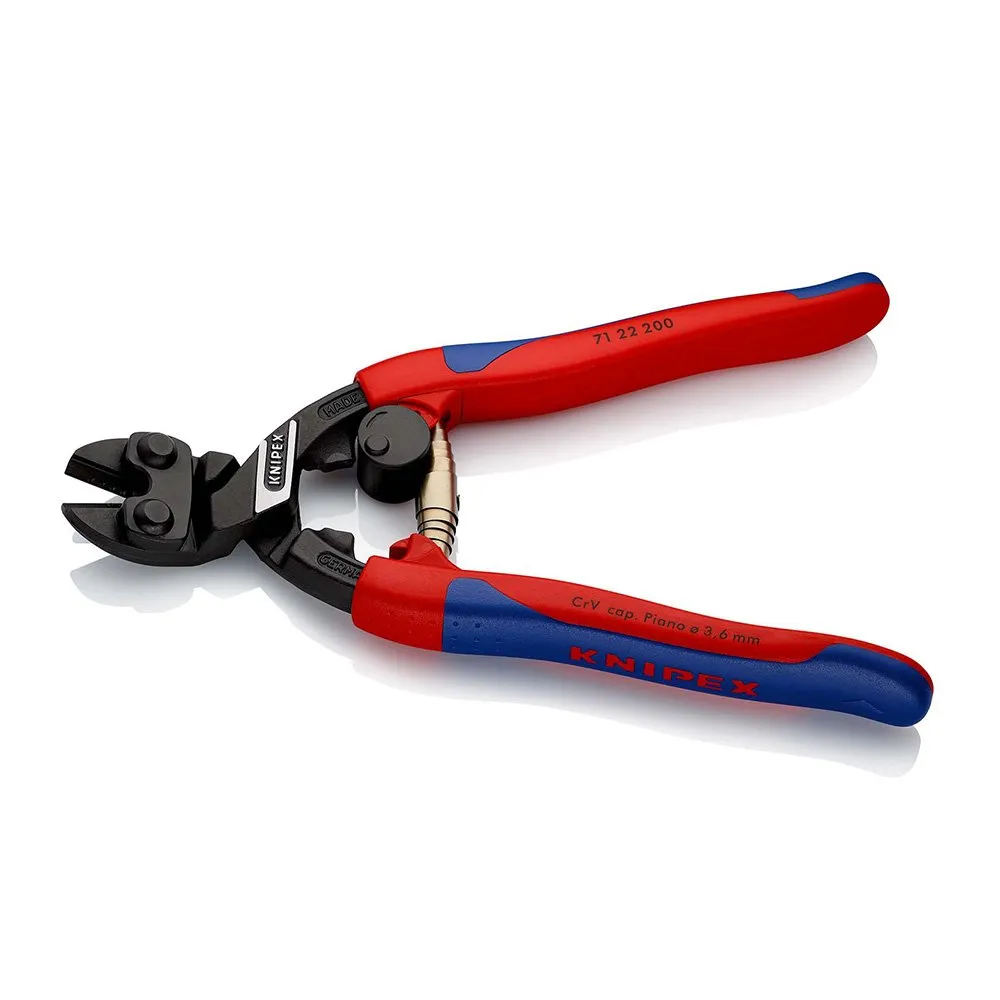 KNIPEX Sečice CoBolt® savijene 200mm blister pakovanje – 71 22 200 SB