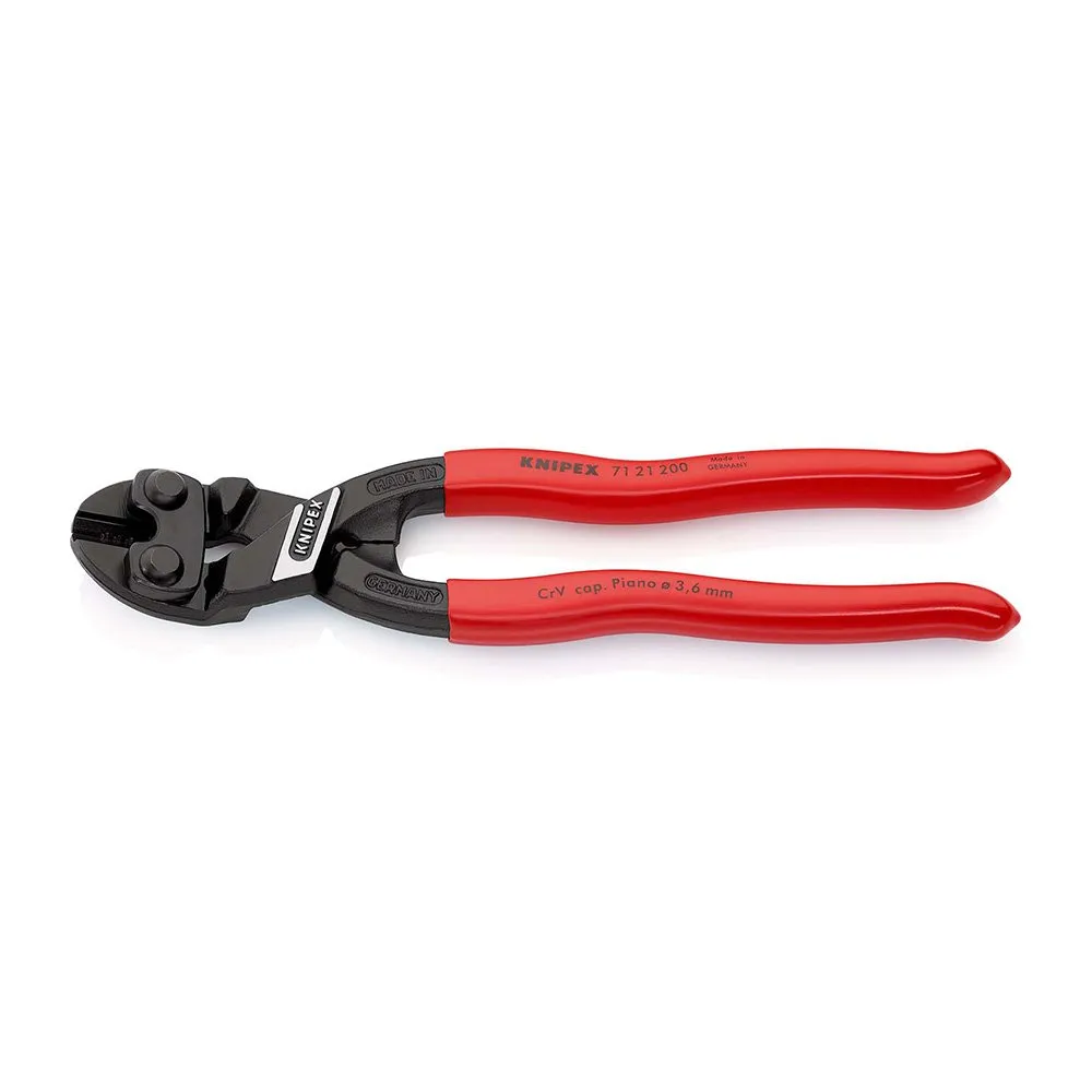 KNIPEX Sečice CoBolt® savijene 200mm blister pakovanje – 71 21 200 SB