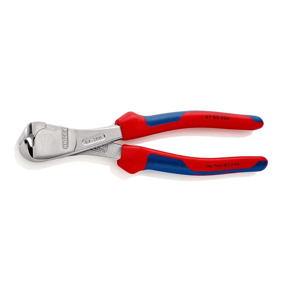 KNIPEX Sečice čeone ojačane 200mm – 67 05 200