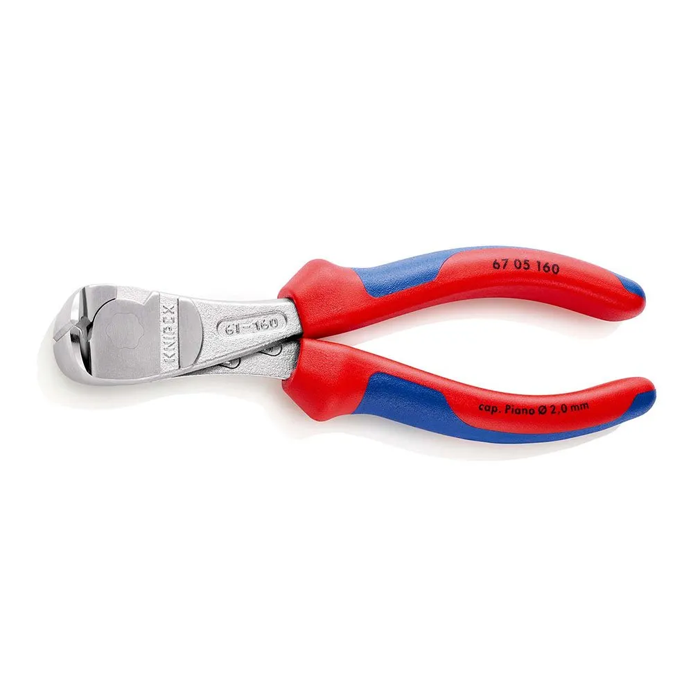 KNIPEX Sečice čeone ojačane 160mm – 67 05 160