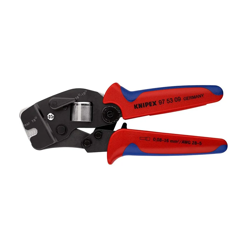 KNIPEX Samopodešavajuća krimp klešta za hilzne 0.08-10+16mm² blister pakovanje – 97 53 09 SB