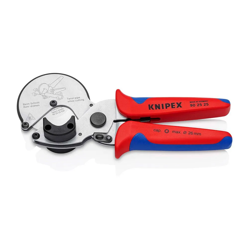 KNIPEX Rezač cevi za kompozitne i plastične cevi – 90 25 25