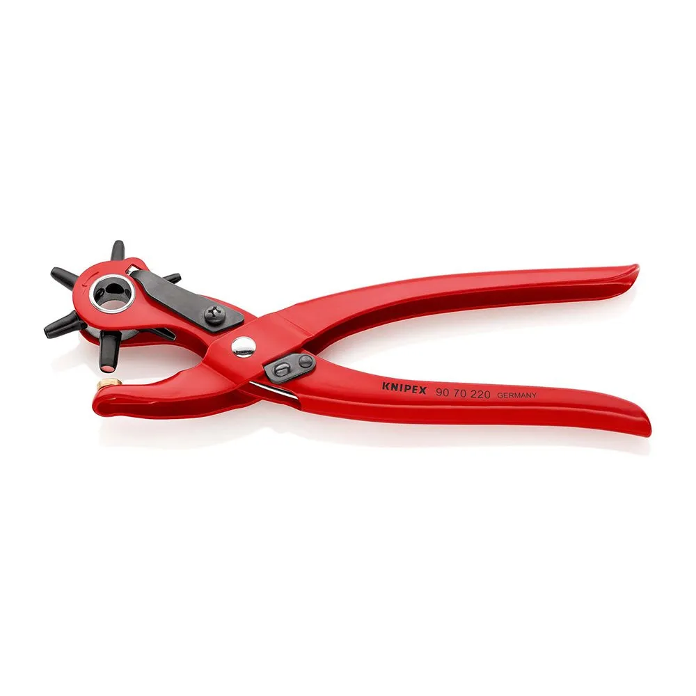 KNIPEX Revolverska klešta za probijanje 220mm blister pakovanje – 90 70 220 SB