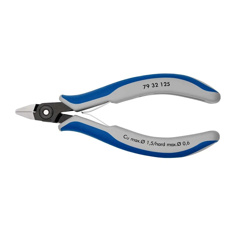 KNIPEX Precizne kose sečice za elektroniku 125mm – 79 32 125