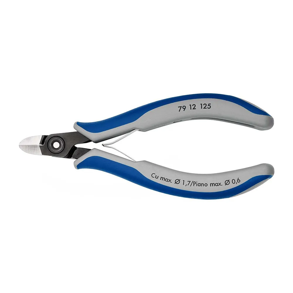 KNIPEX Precizne kose sečice za elektroniku 125mm – 79 12 125