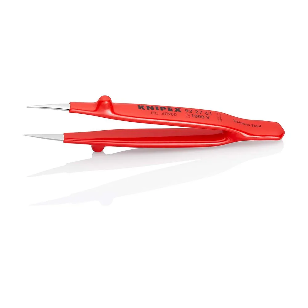 KNIPEX Precizna pinceta – prava 1000V VDE izolovana 130mm – 92 27 61