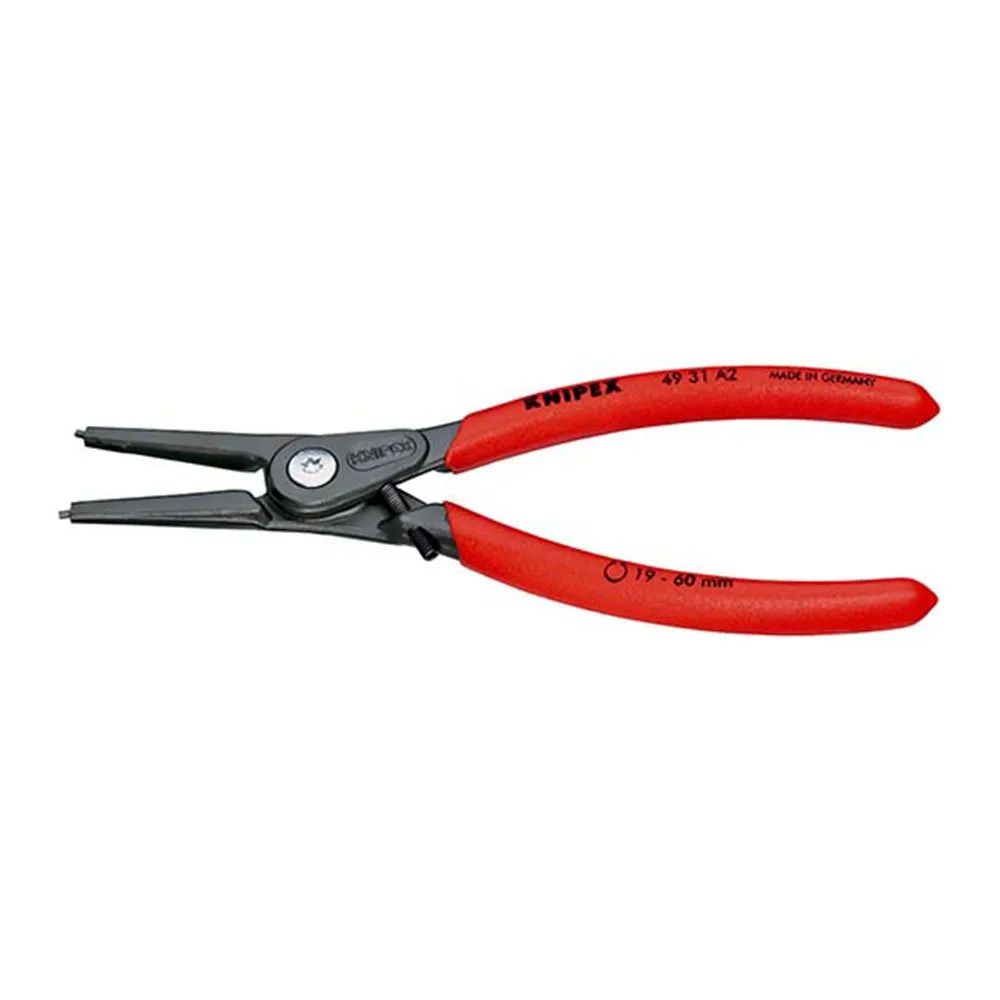 KNIPEX Precizna klešta za spoljašnje sigurnosne prstenove sa graničnikom 180mm – 49 31 A2