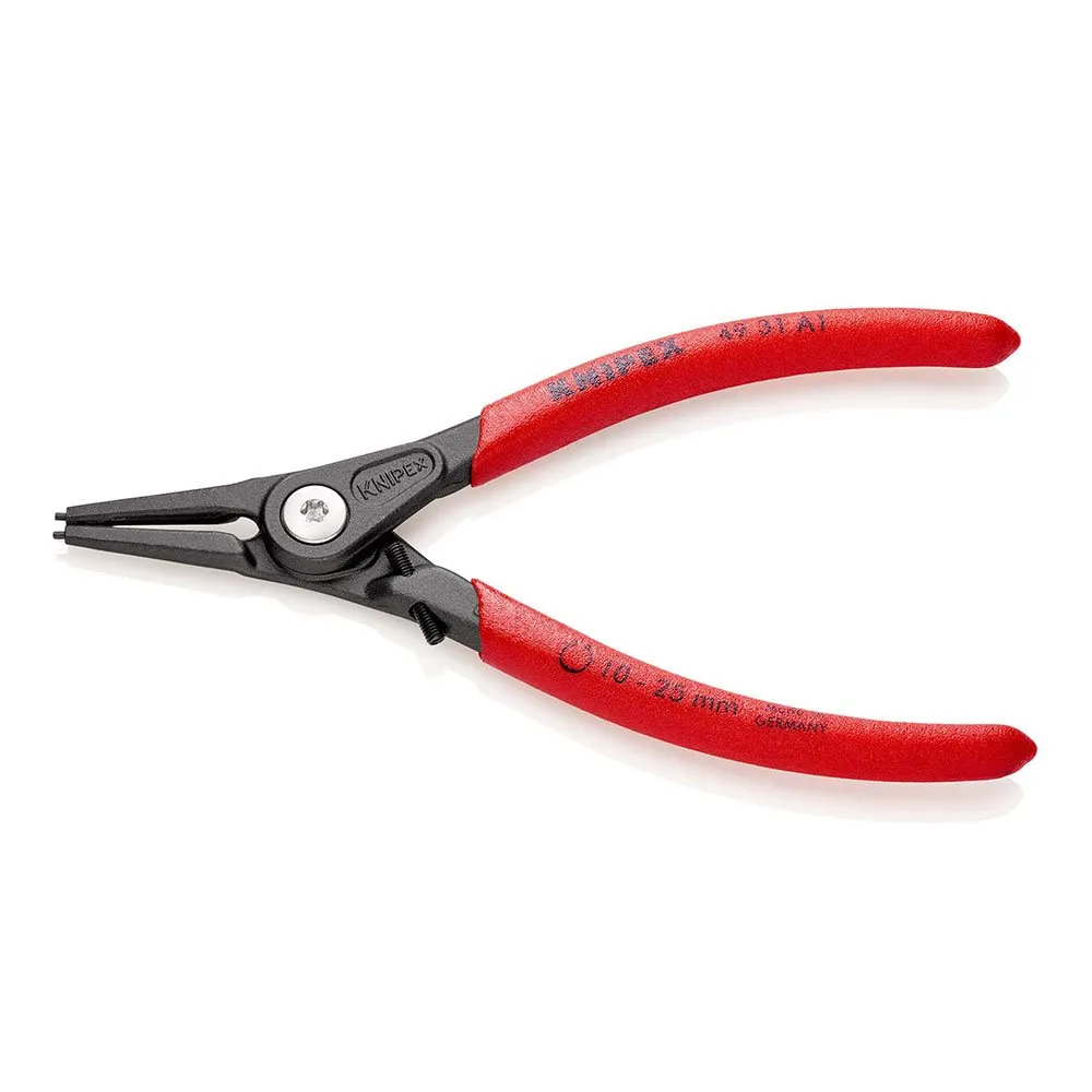 KNIPEX Precizna klešta za spoljašnje sigurnosne prstenove sa graničnikom 140mm – 49 31 A1