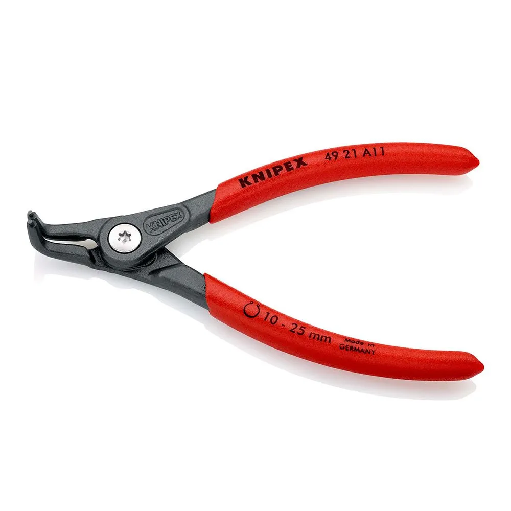 KNIPEX Precizna klešta za spoljašnje sigurnosne prstenove 130mm blister pakovanje – 49 21 A11 SB