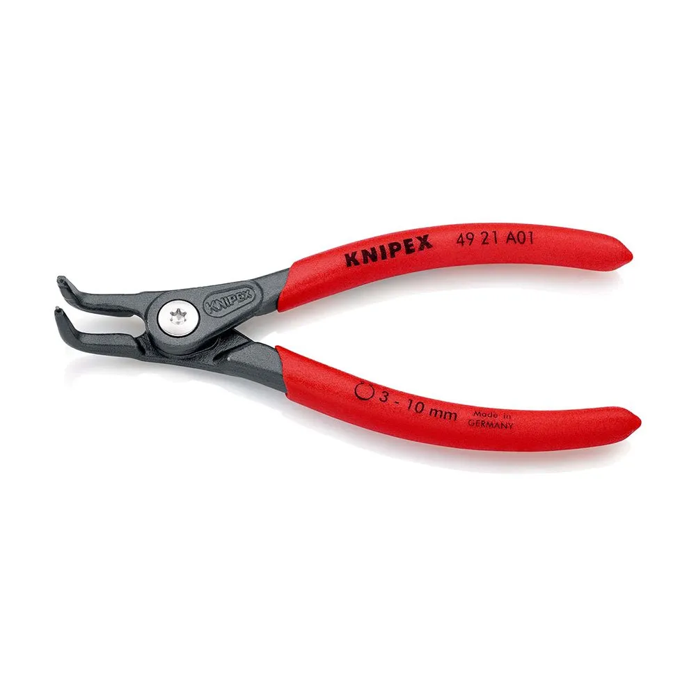 KNIPEX Precizna klešta za spoljašnje sigurnosne prstenove 130mm – 49 21 A01