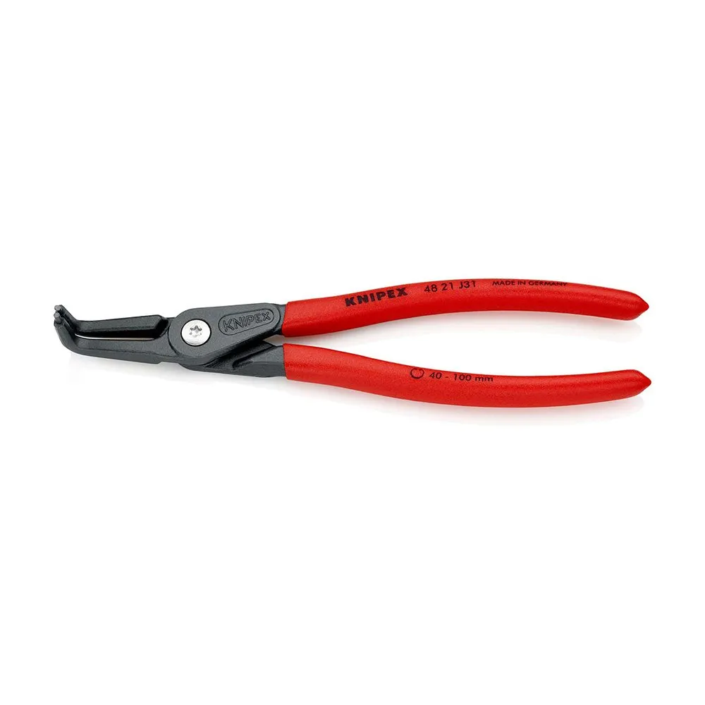 KNIPEX Precizna klešta za sigurnosne unutrašnje prstenove 210mm blister pakovanje – 48 21 J31 SB