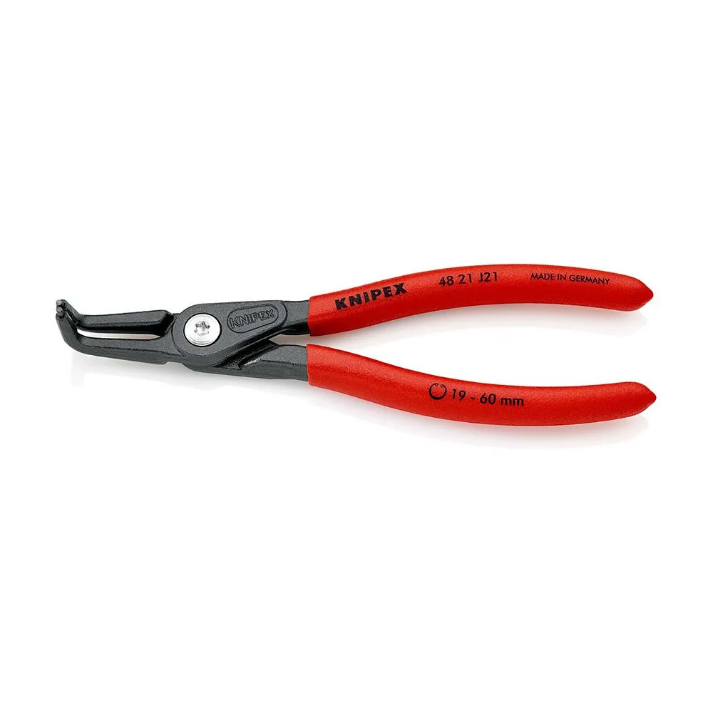 KNIPEX Precizna klešta za sigurnosne unutrašnje prstenove 165mm – 48 21 J21