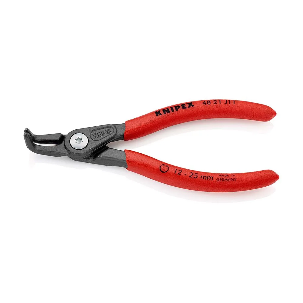 KNIPEX Precizna klešta za sigurnosne unutrašnje prstenove 130mm blister pakovanje – 48 21 J11 SB