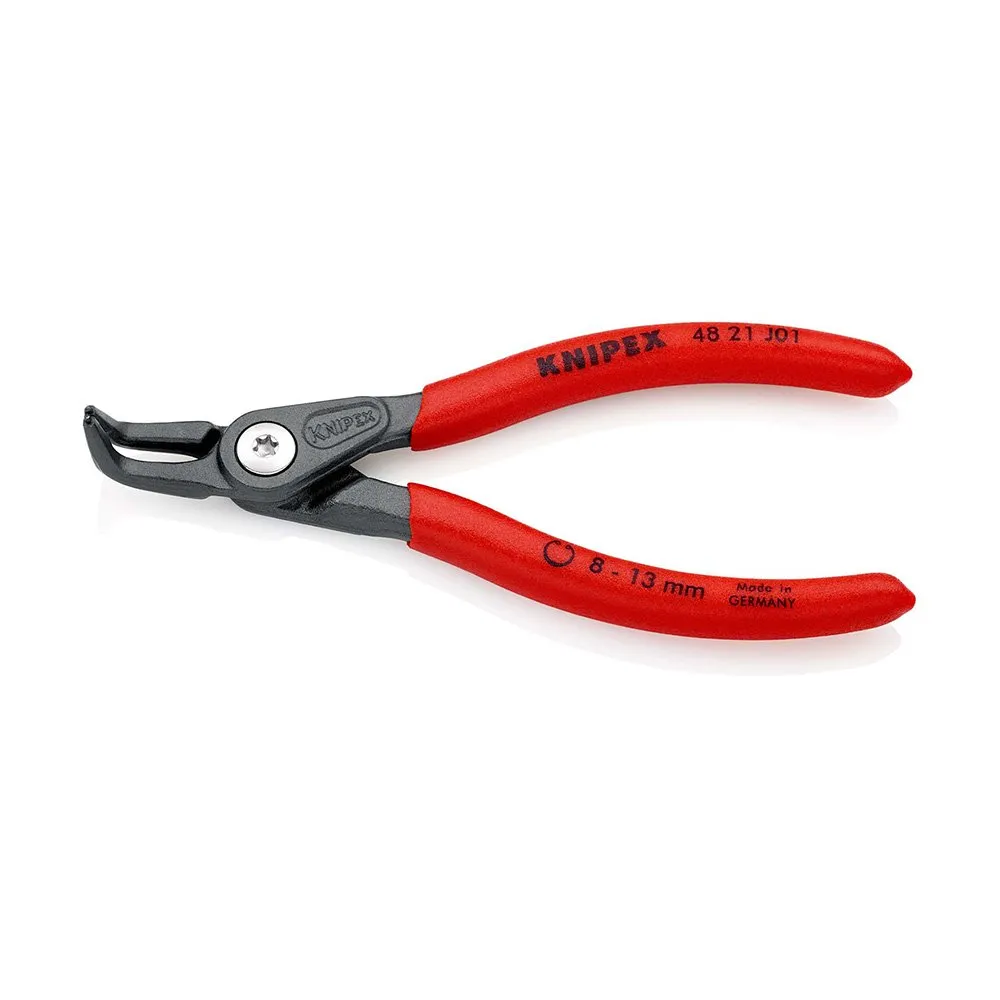 KNIPEX Precizna klešta za sigurnosne unutrašnje prstenove 130mm blister pakovanje – 48 21 J01 SB