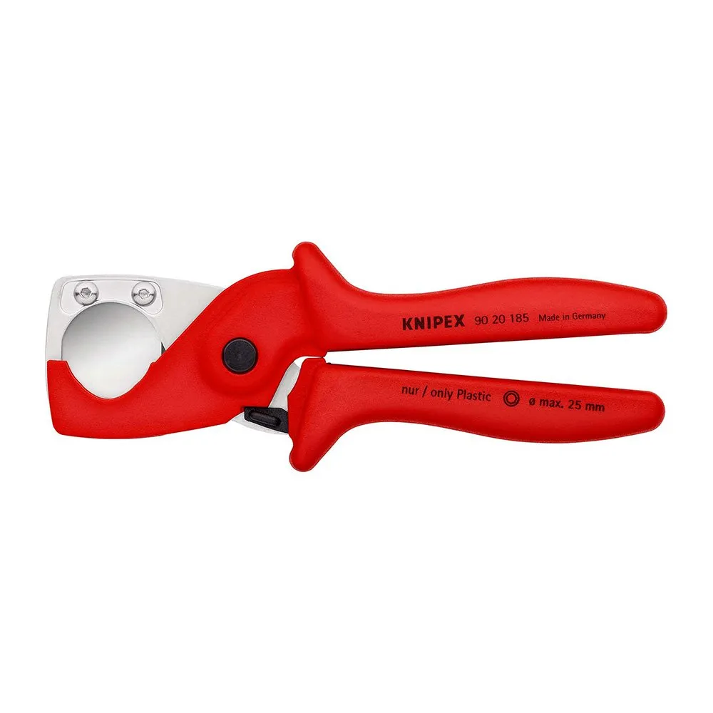 KNIPEX PlastiCut® Rezač creva i cevi 185mm blister pakovanje – 90 20 185 SB