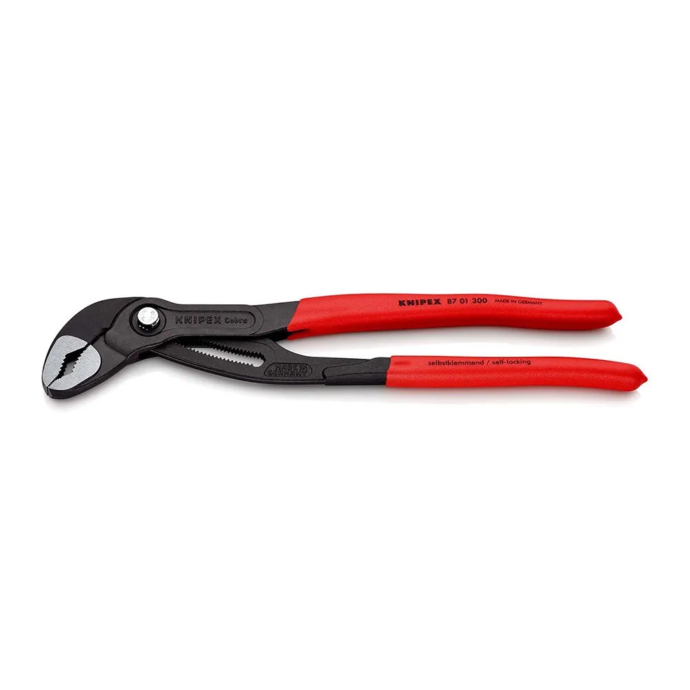 KNIPEX Papagaj klešta Cobra® 300mm blister pakovanje – 87 01 300 SB