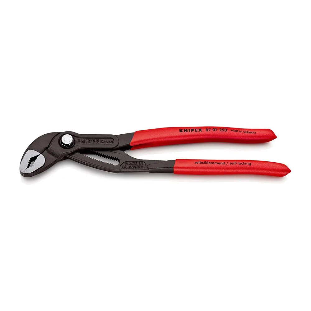 KNIPEX Papagaj klešta Cobra® 250mm blister pakovanje – 87 01 250 SB