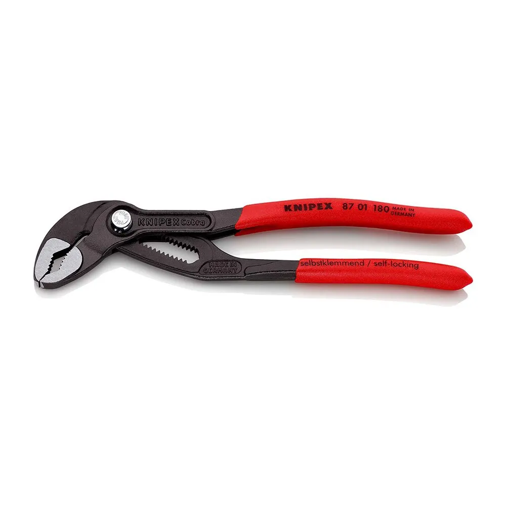 KNIPEX Papagaj klešta Cobra® 180mm blister pakovanje – 87 01 180 SB