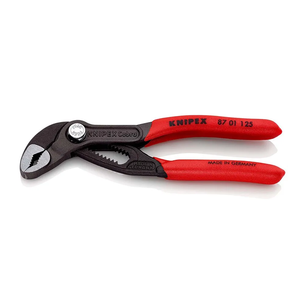 KNIPEX Papagaj klešta Cobra® 125mm blister pakovanje – 87 01 125 SB