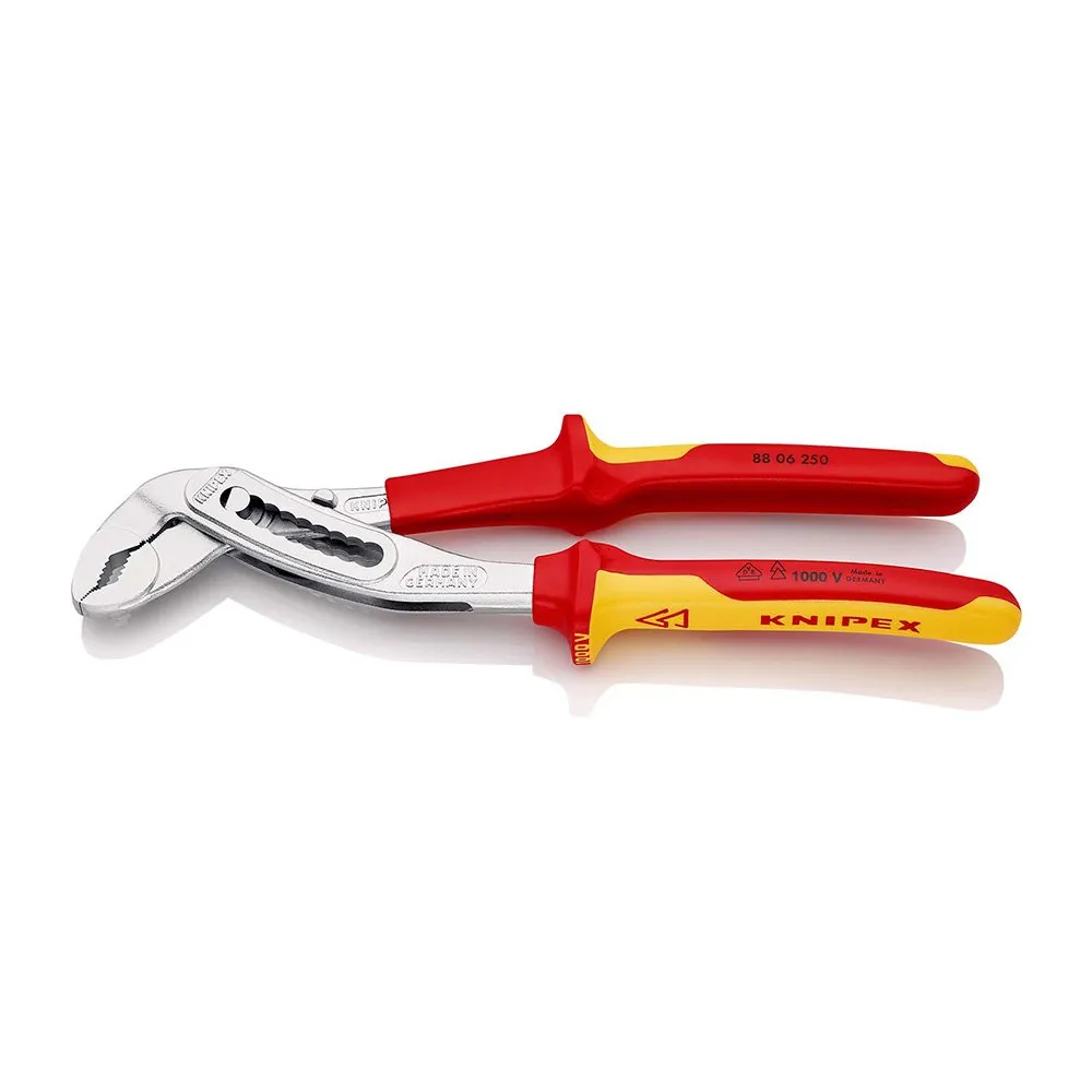 KNIPEX Papagaj klešta Alligator® 1000V VDE 250mm blister pakovanje – 88 06 250 SB