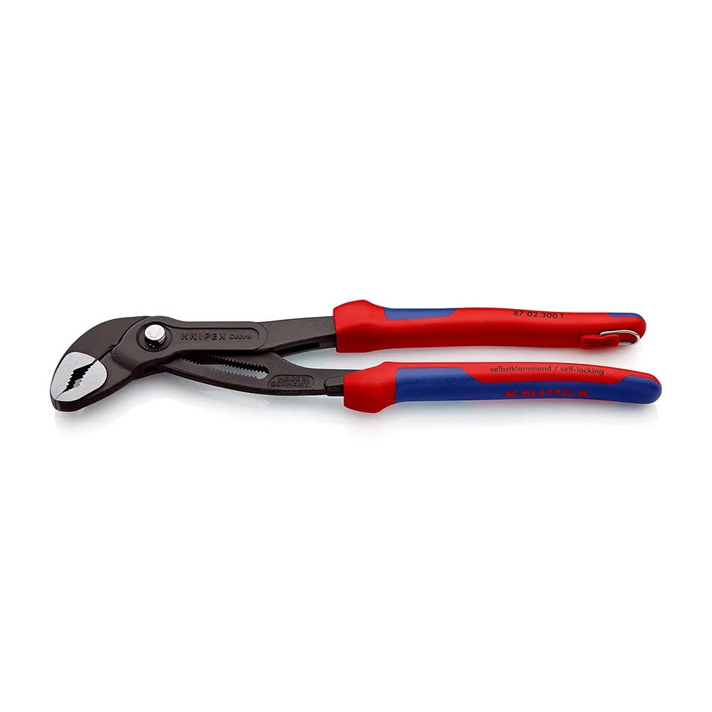 KNIPEX Papagaj – cevna klešta Cobra® 300mm mogućnost kačenja – 87 02 300 T