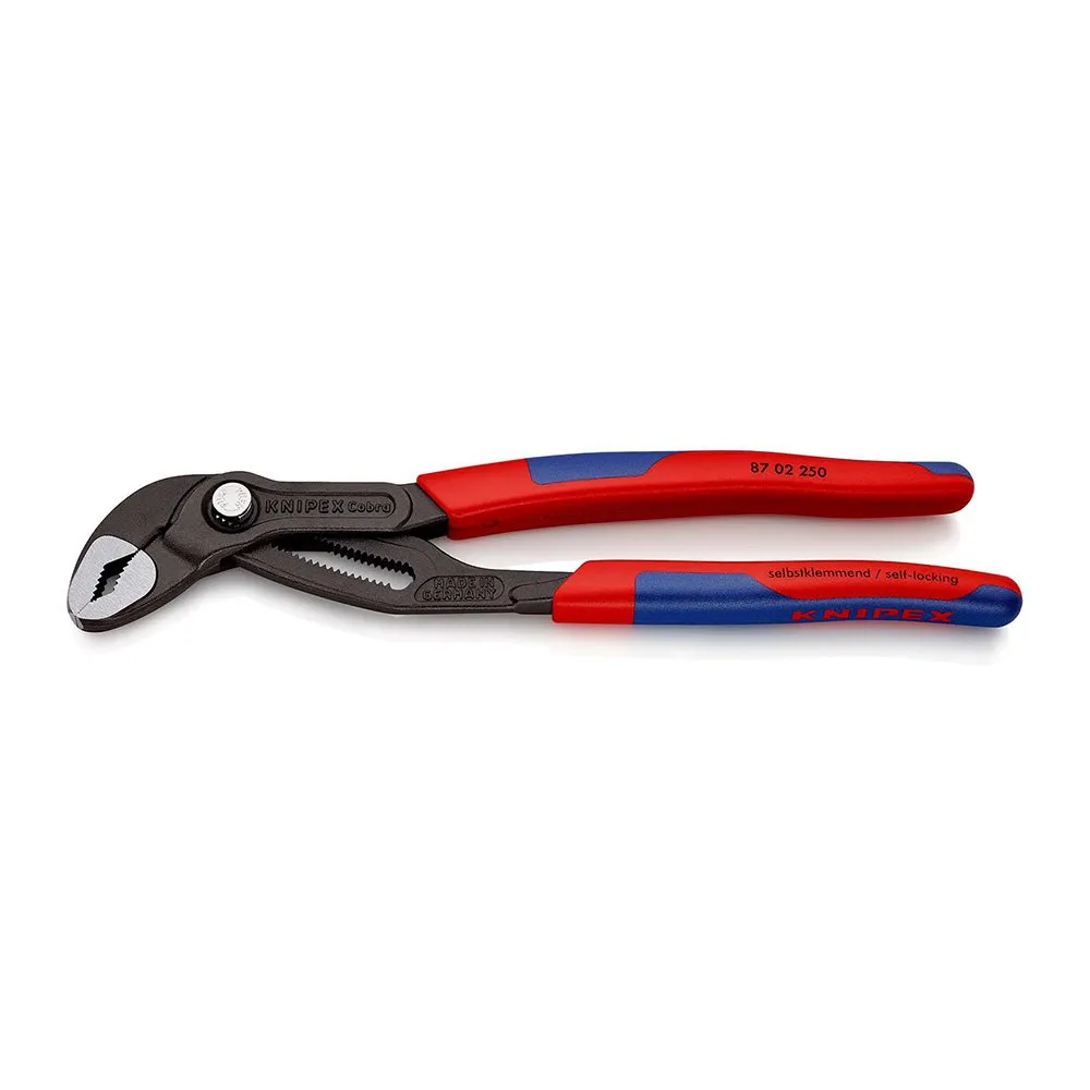 KNIPEX Papagaj – cevna klešta Cobra® 250mm blister pakovanje – 87 02 250 SB