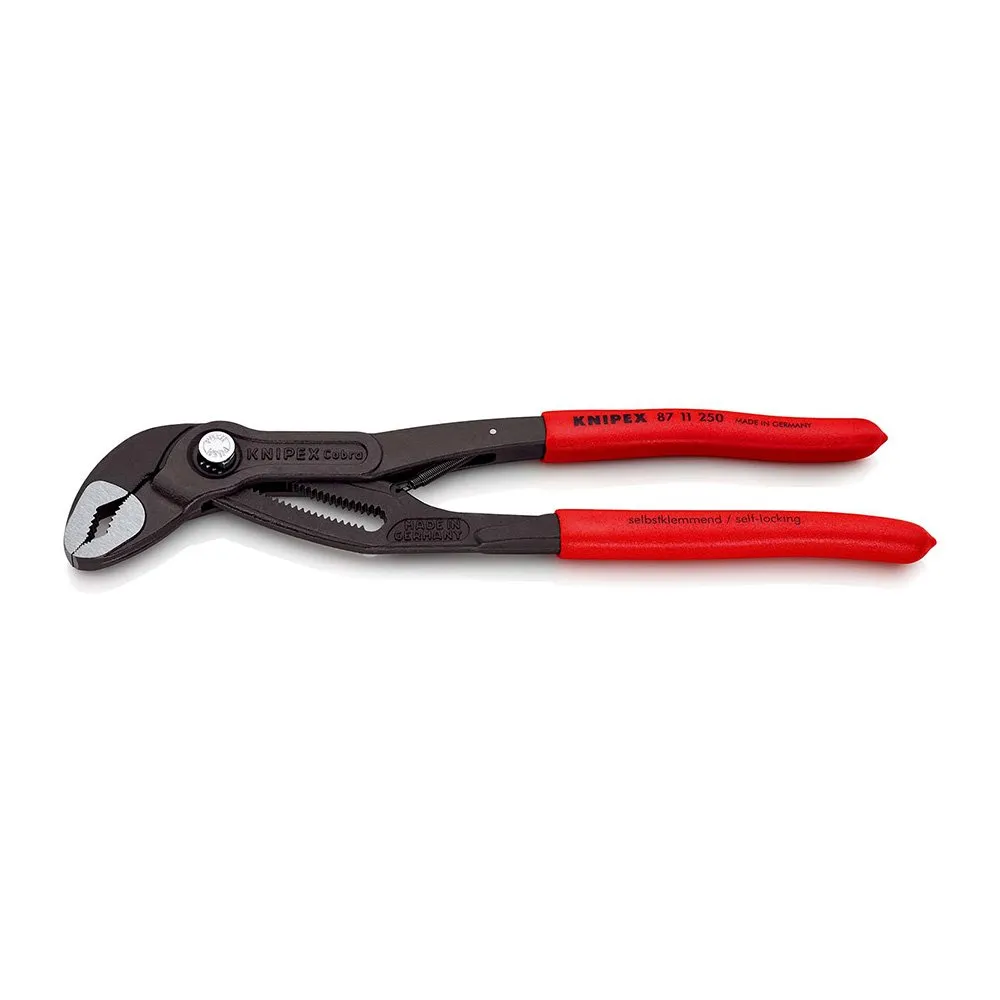 KNIPEX Papagaj – cevna klešta Cobra® 2″ 250mm blister pakovanje – 87 11 250 SB