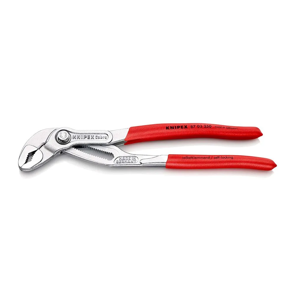 KNIPEX Papagaj – cevna klešta Cobra® 2″ 250mm blister pakovanje – 87 03 250