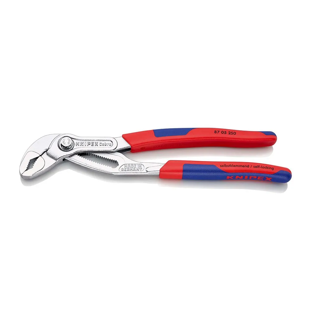 KNIPEX Papagaj – cevna klešta Cobra® 2″ 250mm – 87 05 250