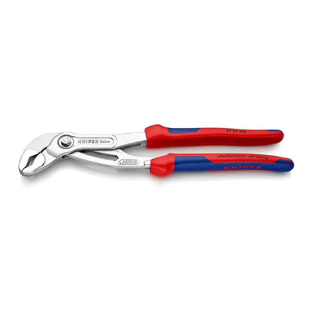 KNIPEX Papagaj – cevna klešta Cobra® 2 3/4″ 300mm – 87 05 300