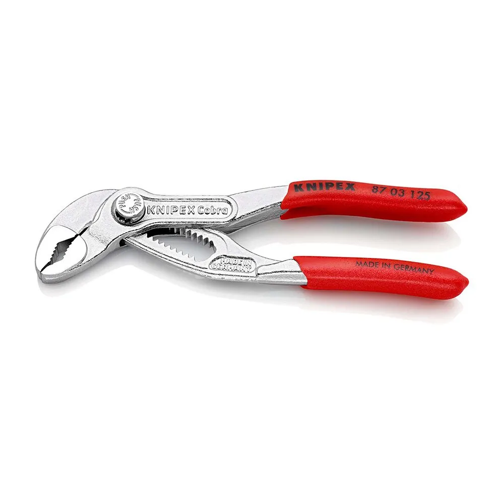 KNIPEX Papagaj – cevna klešta Cobra® 1″ 125mm – 87 03 125