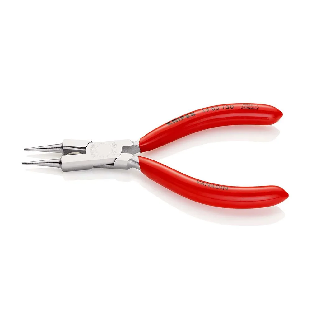 KNIPEX Okrugla klešta sa oštricom za izradu nakita 130mm – 19 03 130