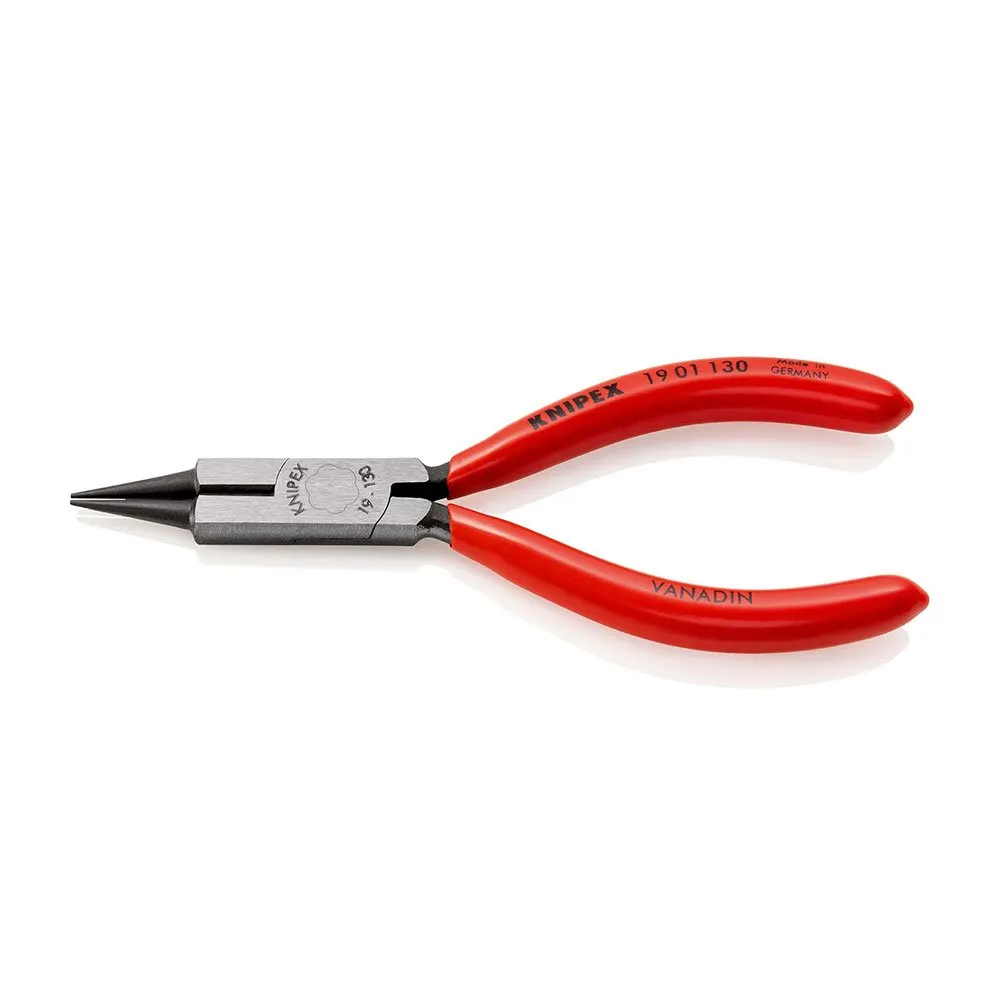 KNIPEX Okrugla klešta sa oštricom za izradu nakita 130mm – 19 01 130