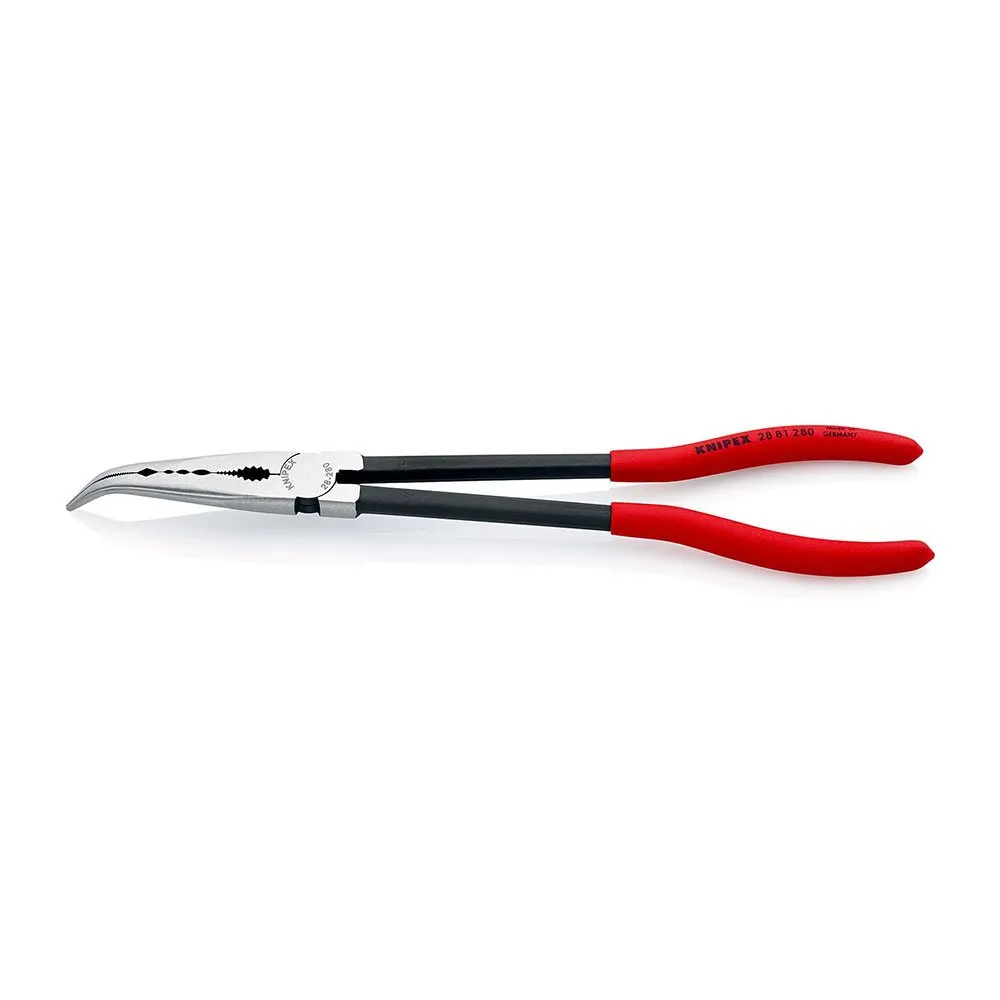 KNIPEX Montažna klešta za hvatanje sa poprečnim profilima 280mm blister pakovanje – 28 81 280 SB