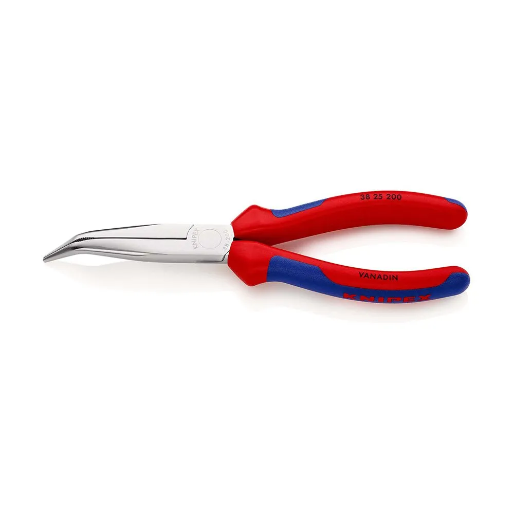 KNIPEX Mehaničarska klešta za hvatanje pod 40° 200mm – 38 25 200