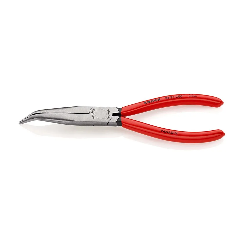 KNIPEX Mehaničarska klešta za hvatanje pod 40° 200mm – 38 21 200