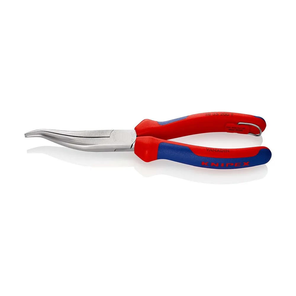 KNIPEX Mehaničarska klešta za hvatanje kriva 200mm mogućnost kačenja – 38 35 200 T