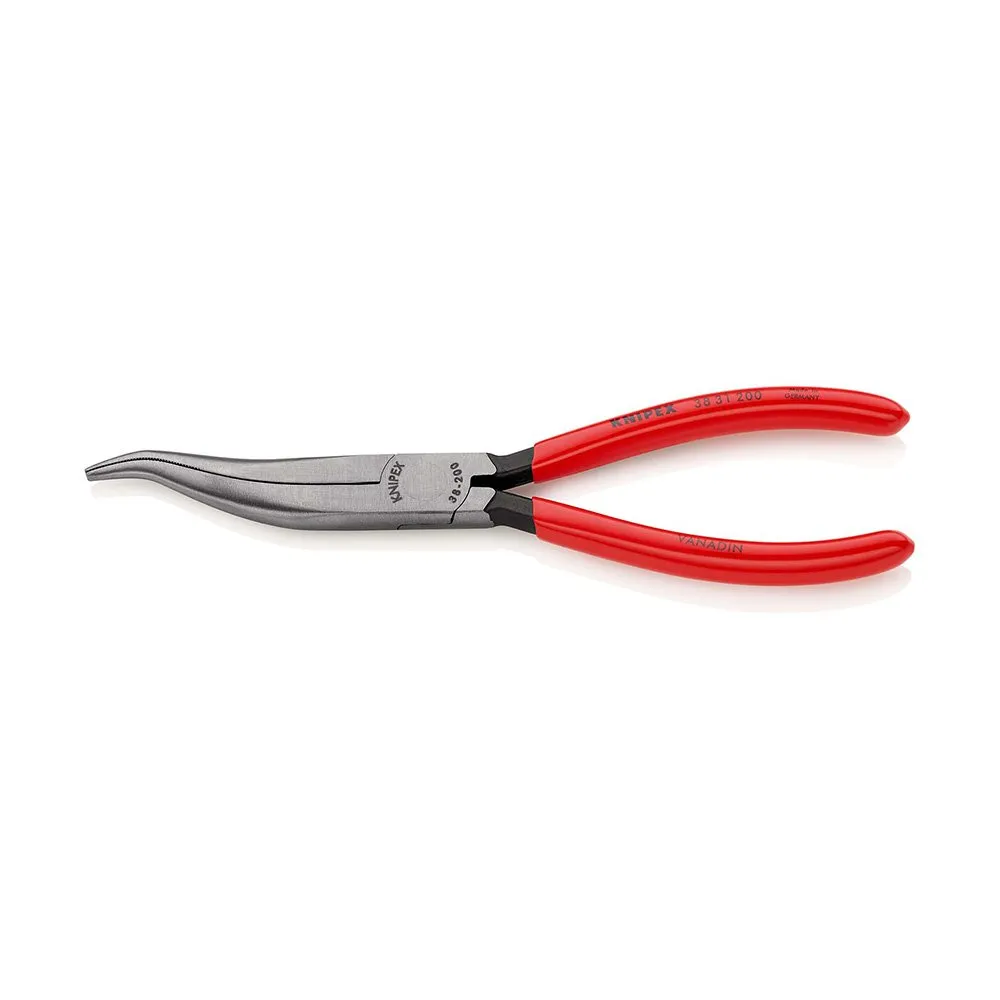 KNIPEX Mehaničarska klešta za hvatanje kriva 200mm – 38 31 200