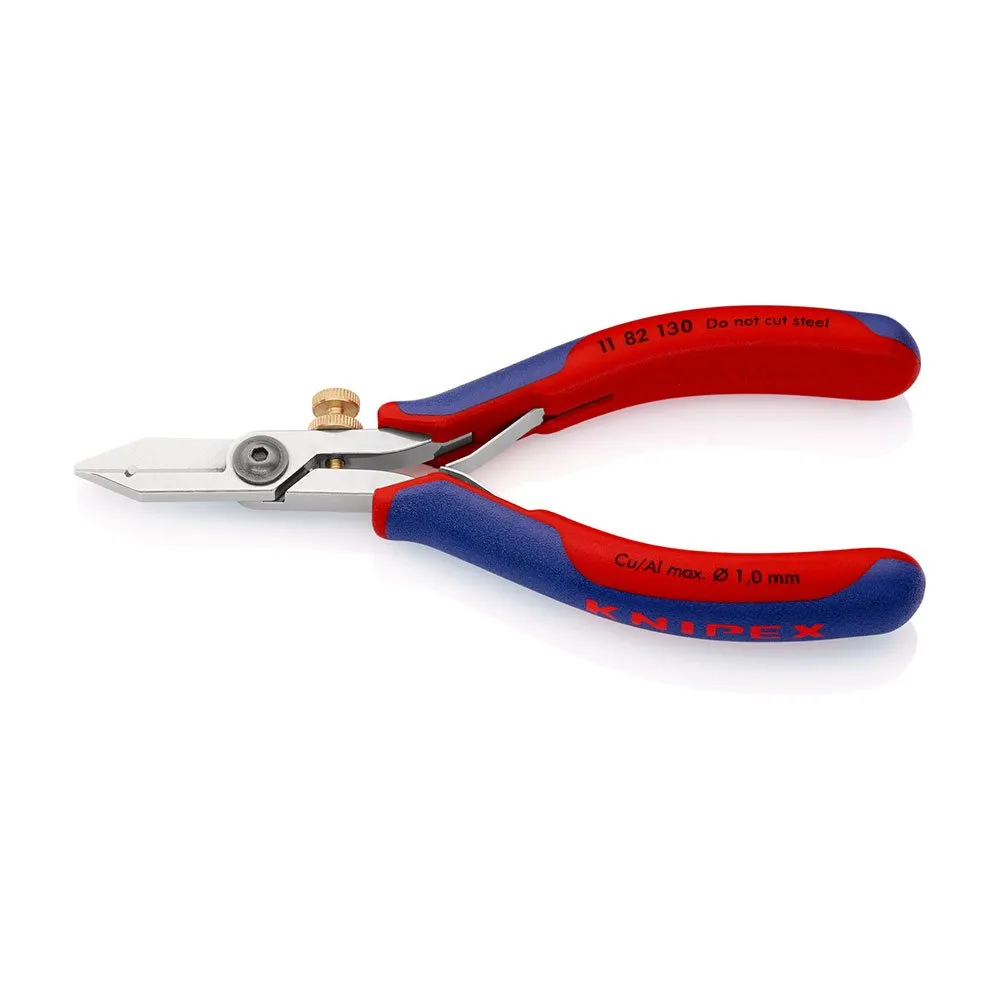 KNIPEX Makaze za skidanje izolacije za elektroniku 140mm – 11 82 130