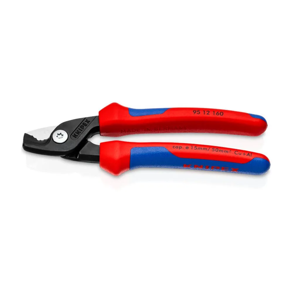 KNIPEX Makaze za kablove StepCut 160mm blister pakovanje – 95 12 160 SB