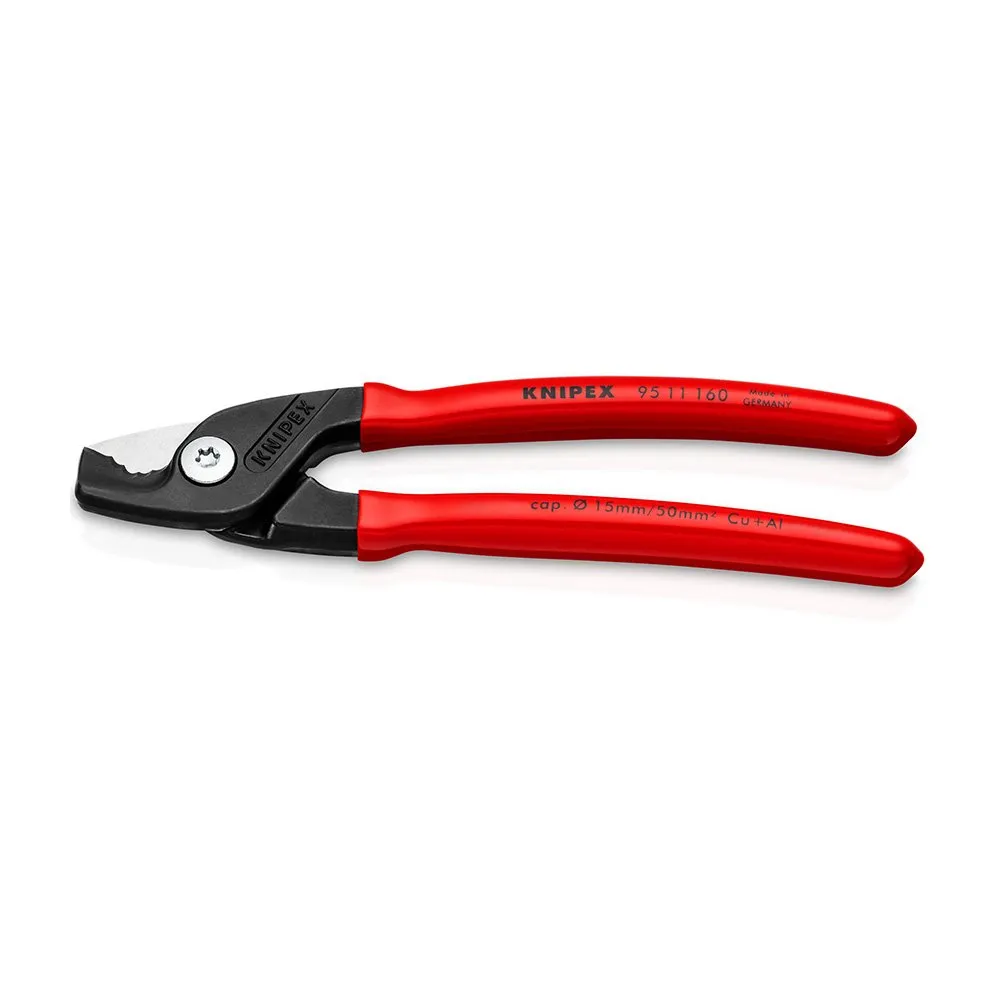 KNIPEX Makaze za kablove StepCut 160mm blister pakovanje – 95 11 160 SB