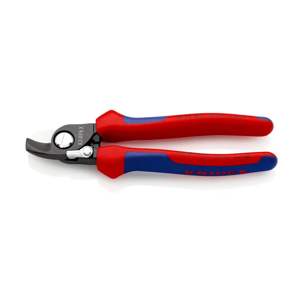 KNIPEX Makaze za kablove sa oprugom za otvaranje 165mm – 95 22 165